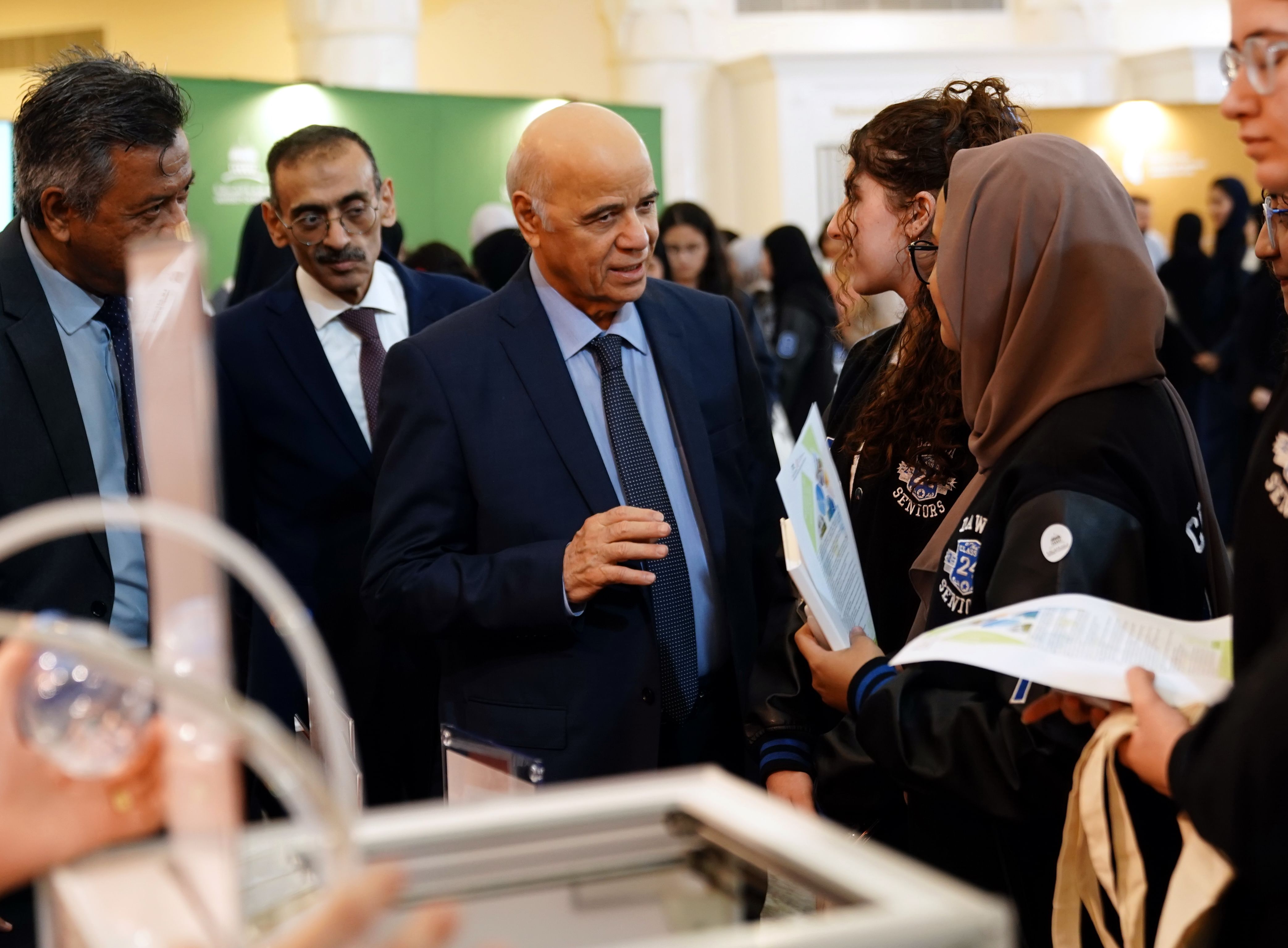 UoS' Open Day introduces students to various academic programmes ...