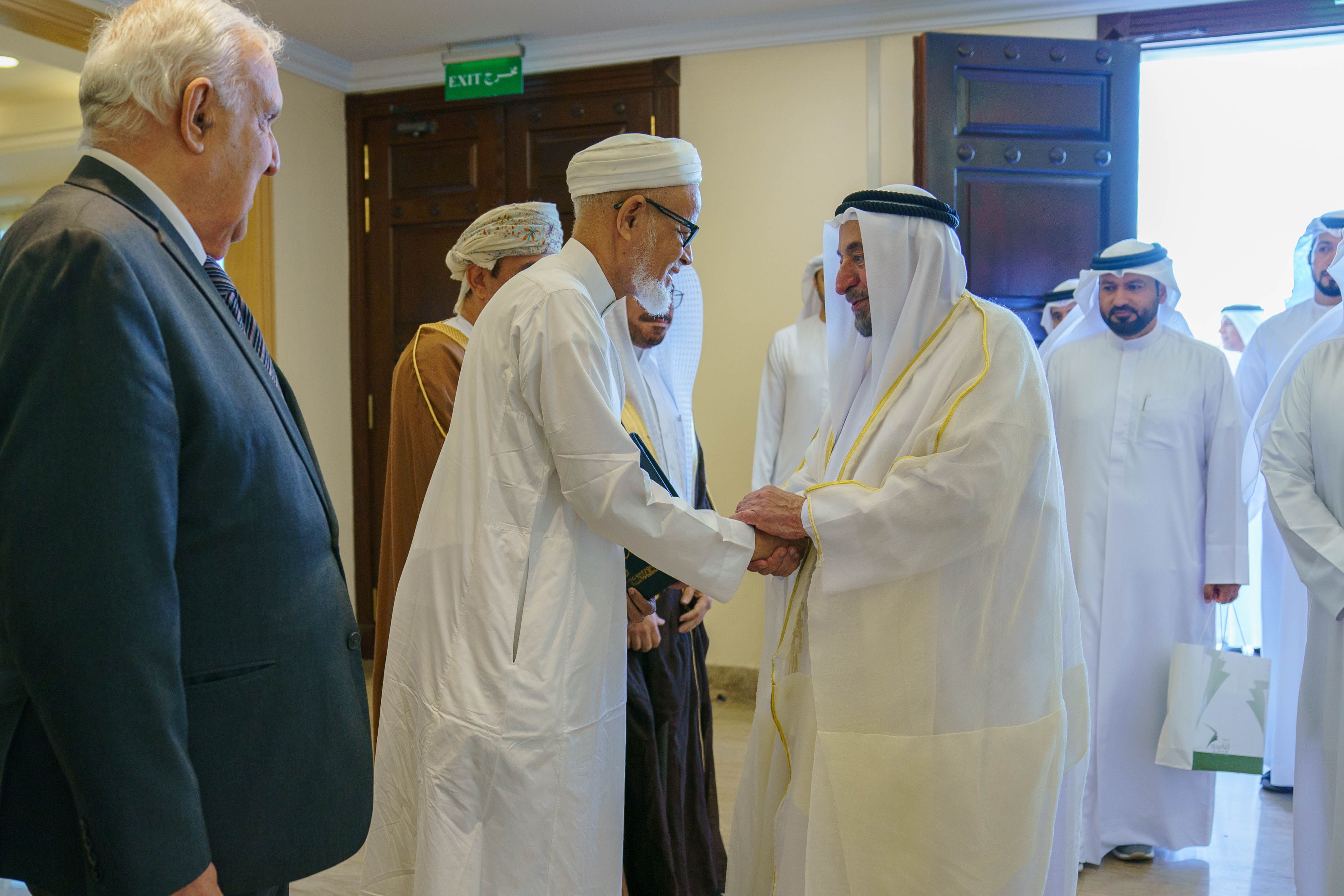 Sharjah Ruler launches 31 new volumes of Historical Corpus of Arabic ...