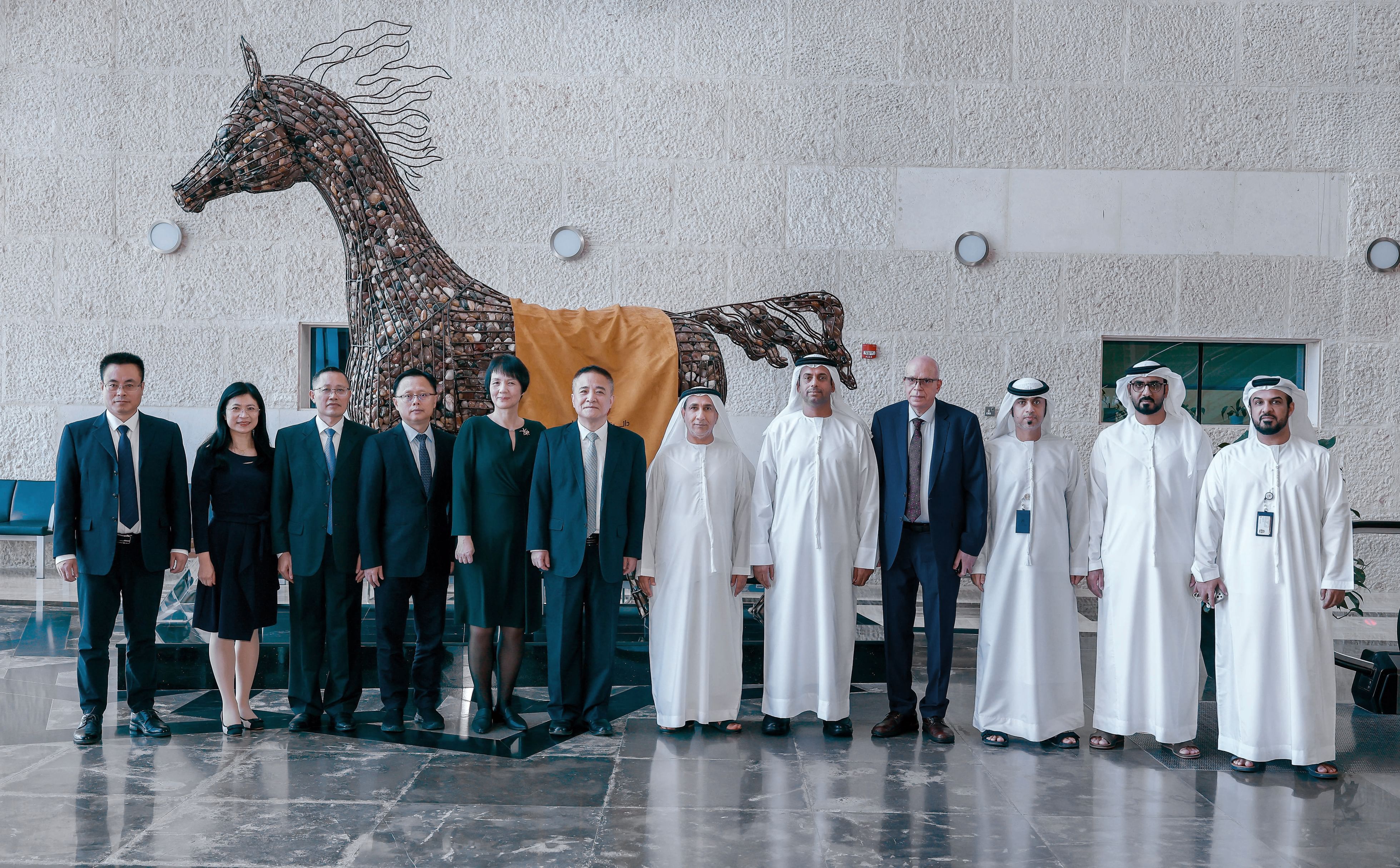 ADJD explores judicial cooperation with Chinese delegation | Emirates ...