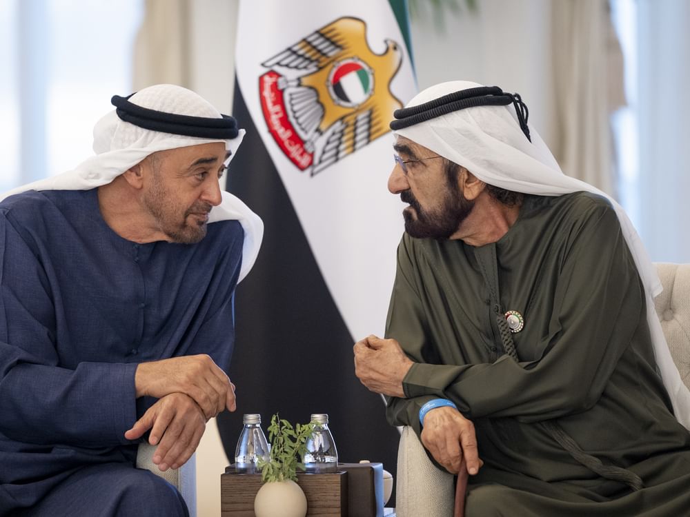 UAE President, Mohammed bin Rashid discuss national priorities ...
