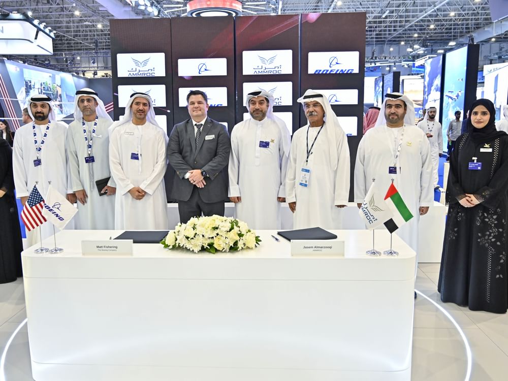 AMMROC, Boeing sign MoU to cooperate in component maintenance ...