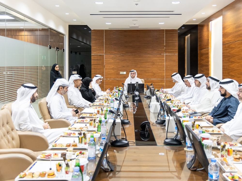 Ajman Chamber holds fourth meeting in 2024 | Emirates News Agency