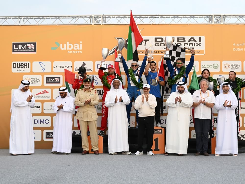 Victory strengthen World Championship lead with Dubai Grand Prix win in ...