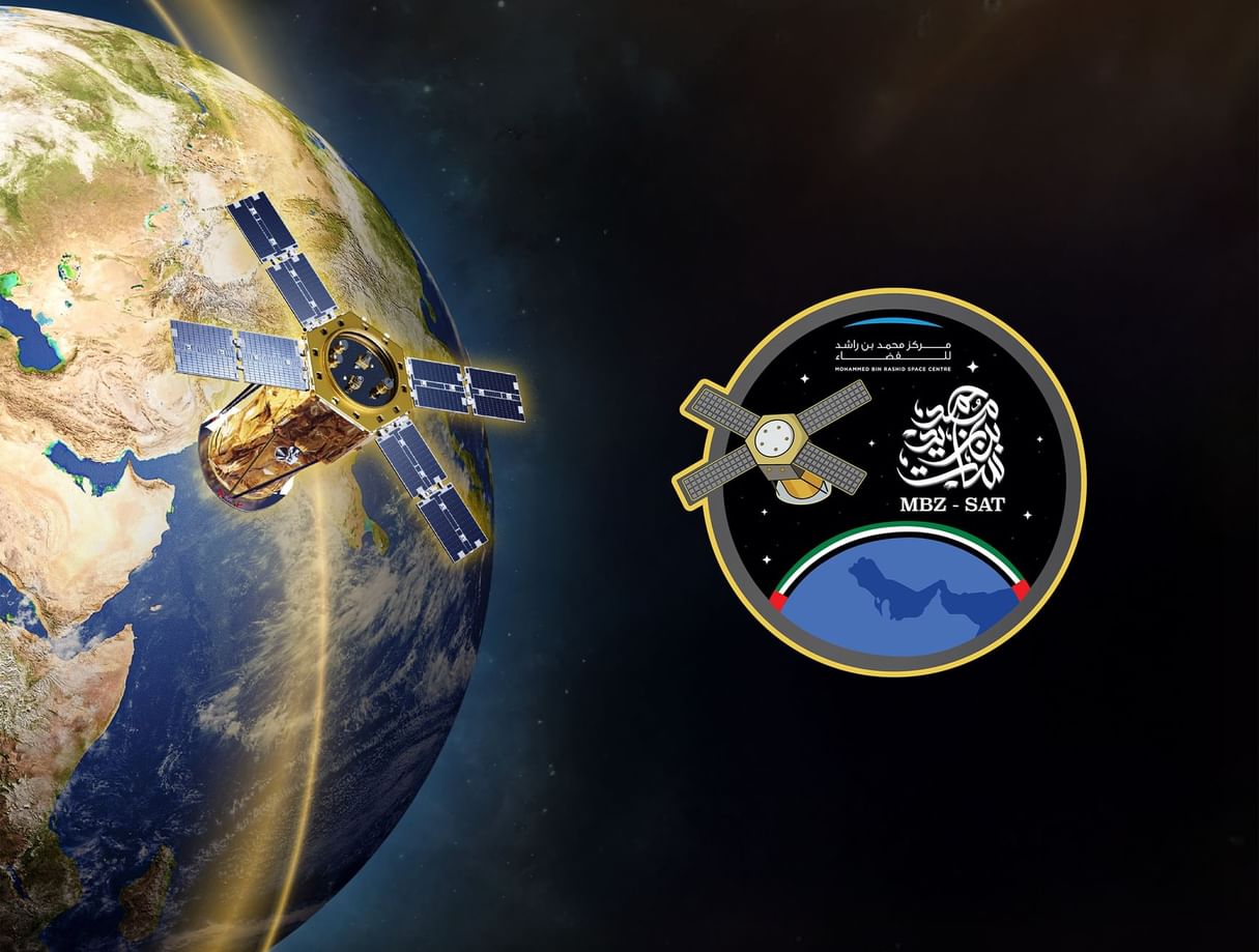 MBZ-SAT embarks on UAE space exploration journey tonight from ...