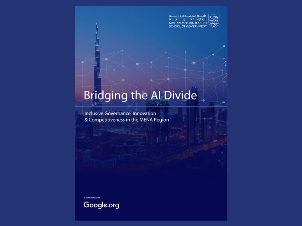 MBRSG, Google.org release landmark report on bridging Arab world’s AI ...