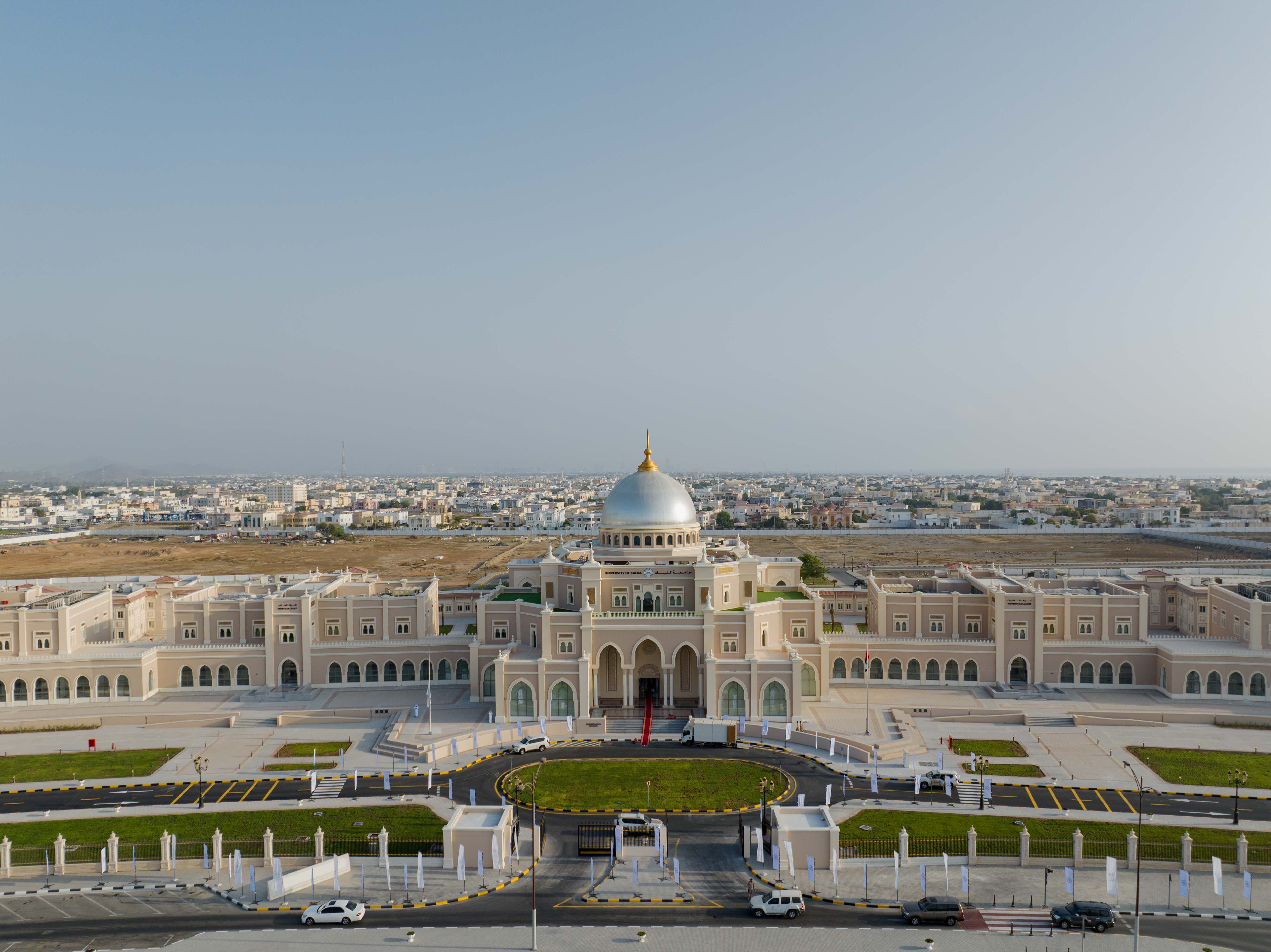 Sharjah Ruler inaugurates University of Kalba | Emirates News Agency