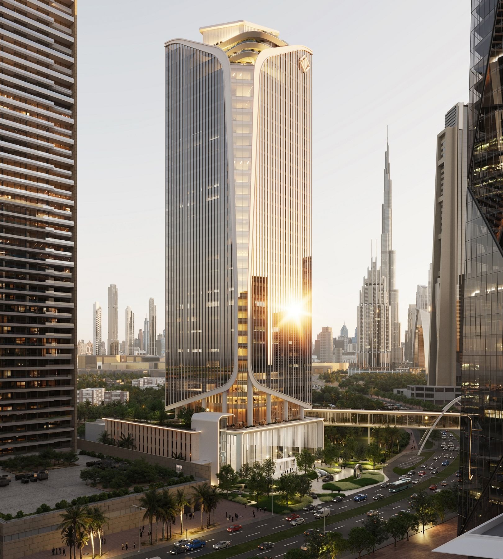 AED1.1 bn Immersive Tower by DIFC breaks ground | Emirates News Agency