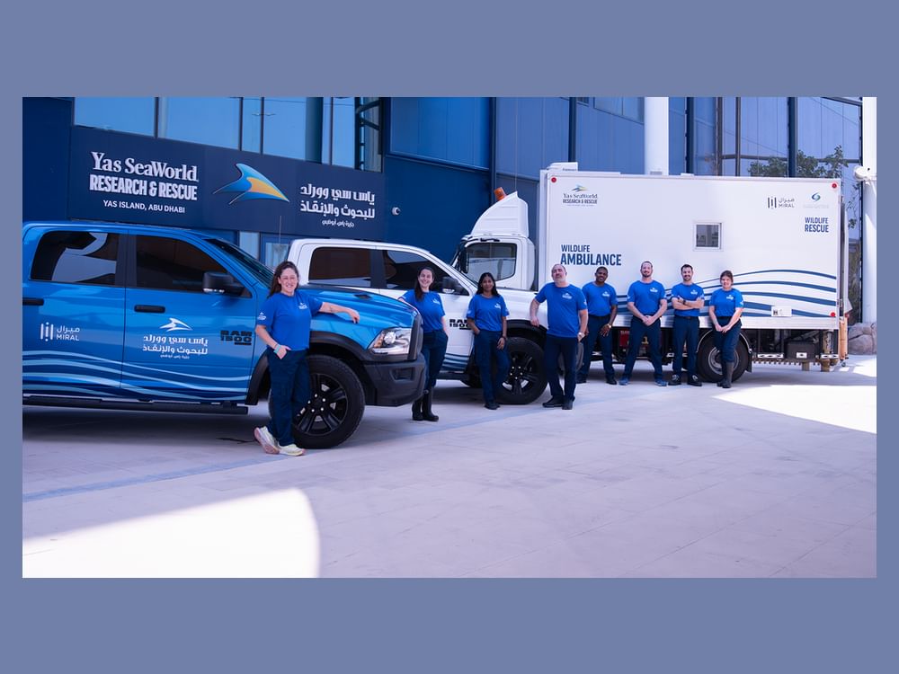 Yas SeaWorld Research & Rescue Centre raises awareness of marine ...
