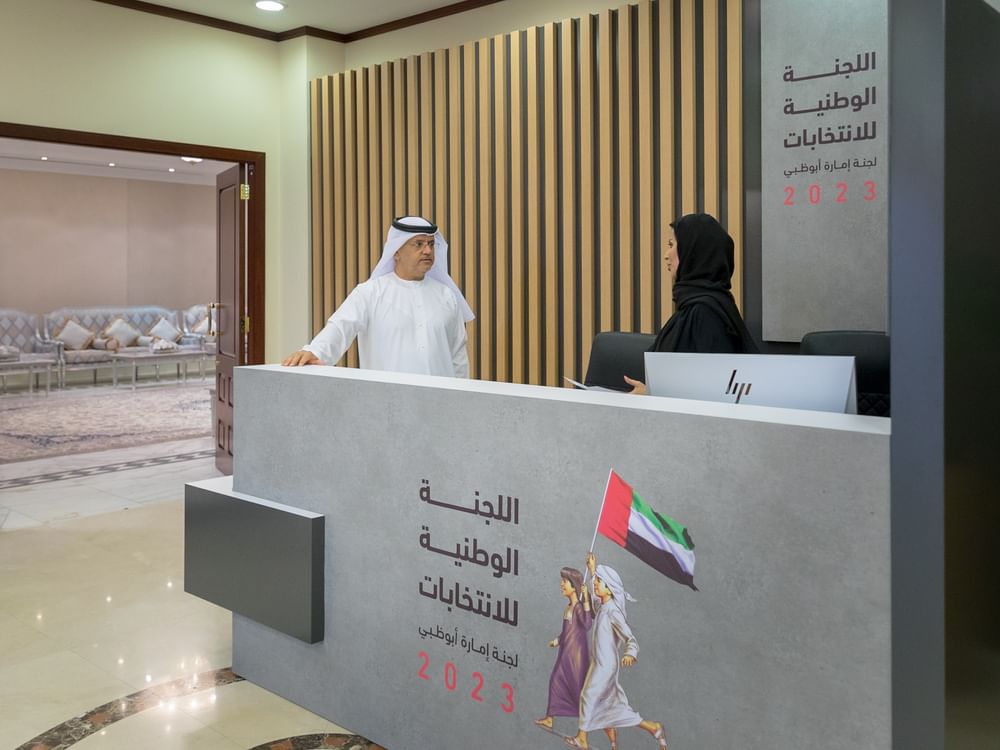 Abu Dhabi Committee for FNC Elections 2023 emphasises centres ...