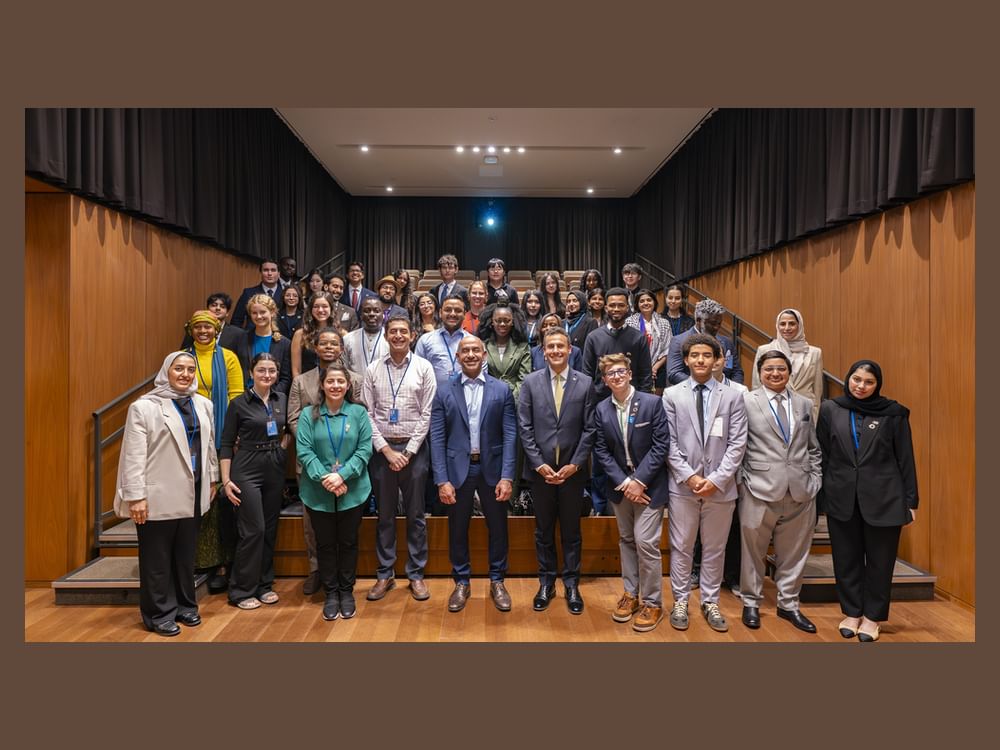 UAE launches global youth dialogue to shape future of sustainable development beyond 2030 ...