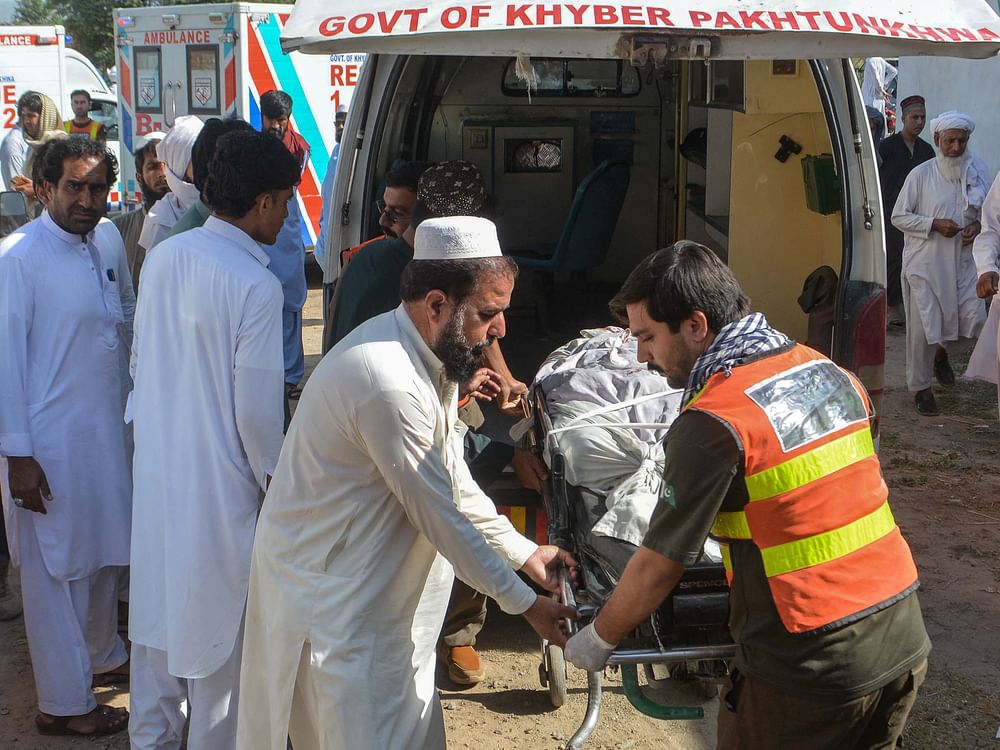 At least seven people killed in Pakistan blast | Emirates News Agency