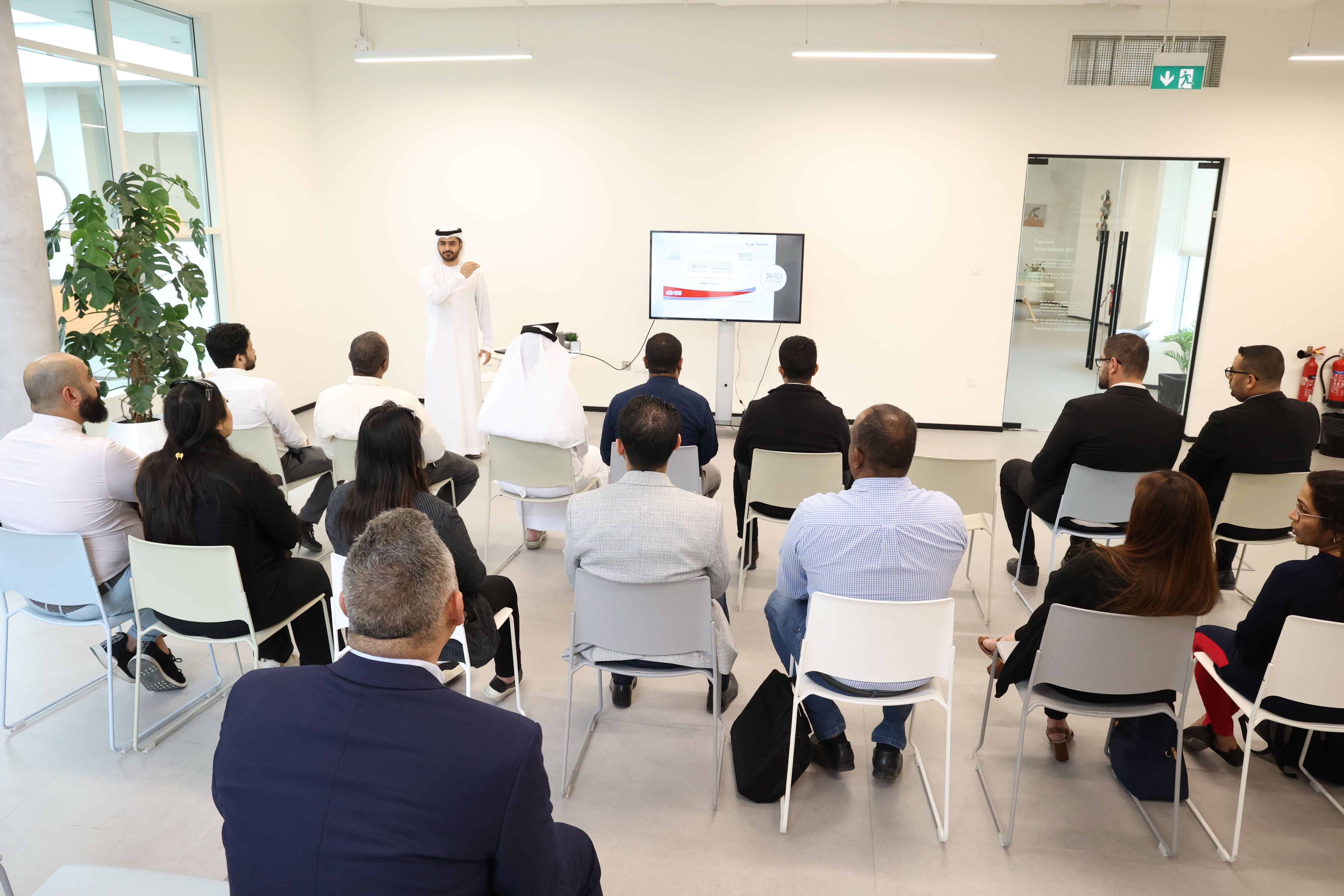 Ajman Department of Finance introduces suppliers to latest innovations ...