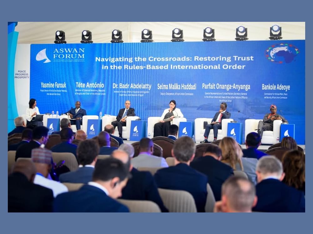 5th Aswan Forum for Sustainable Peace and Development begins in Egypt ...