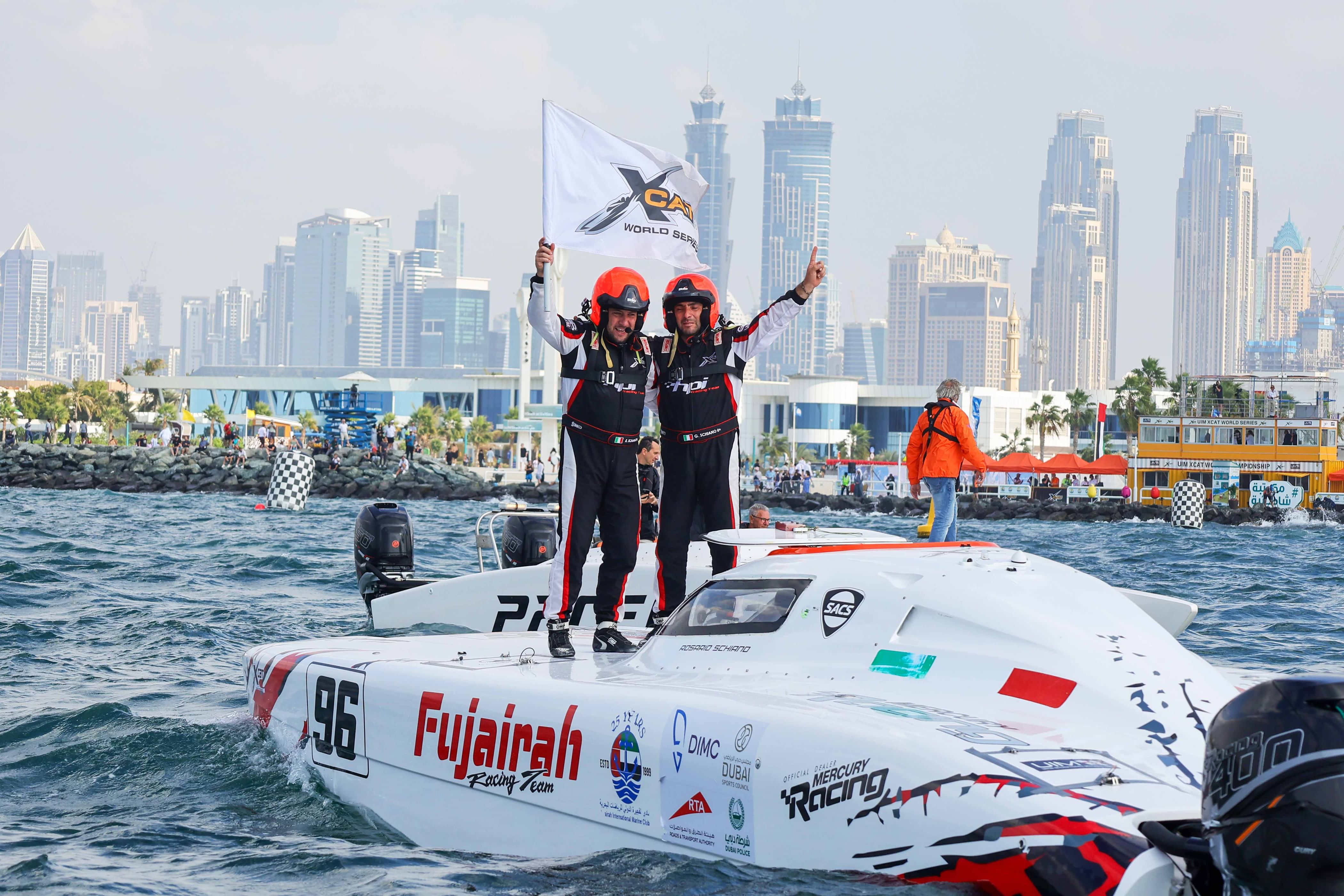 Fujairah Racing Team emerge victorious of 2024 UIM XCAT World ...