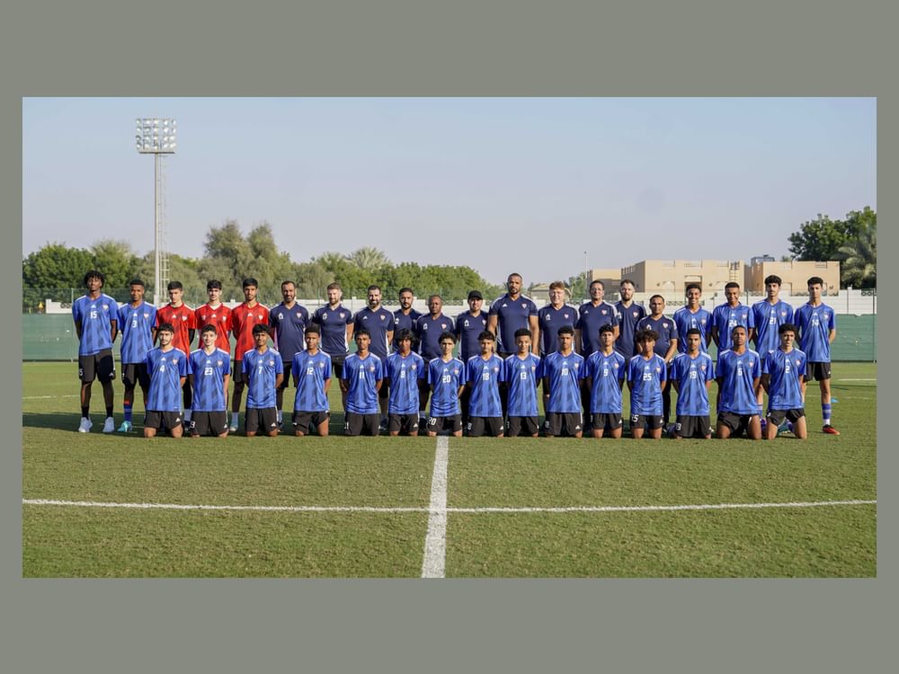منتخب الناشئين يصل عُمان للمشاركة في بطولة غرب آسيا وكالة أنباء الإمارات