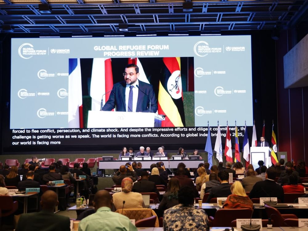 MBRGI takes part in Global Refugee Forum Progress Review in Geneva ...