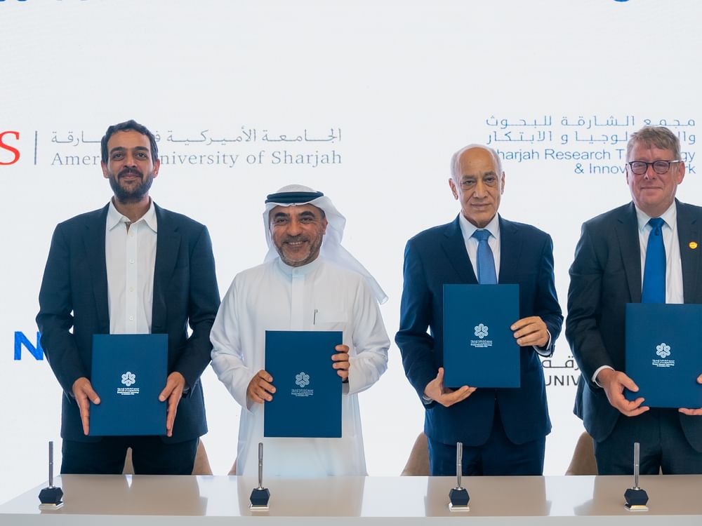 Sharjah seals quadripartite agreement to transform academic research ...