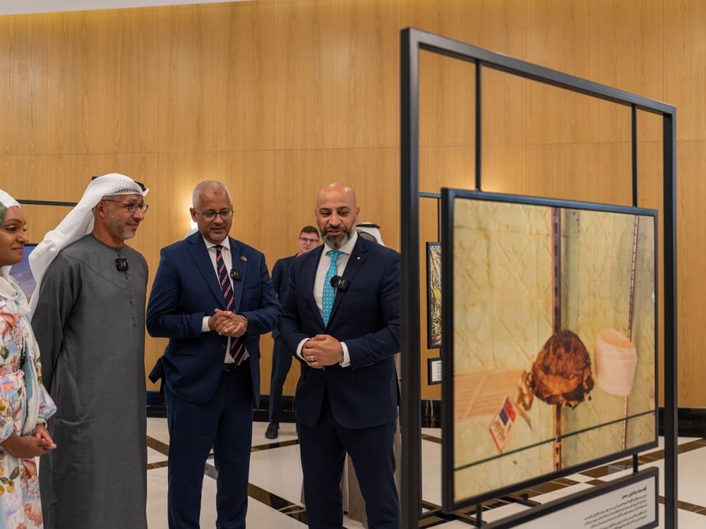Sheikh Zayed Grand Mosque Centre inaugurates 'Boundless Plains ...