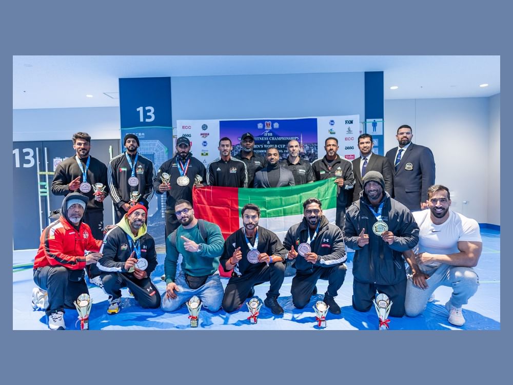 UAE shine at IFBB World Fitness Championships & Men's World Cup ...