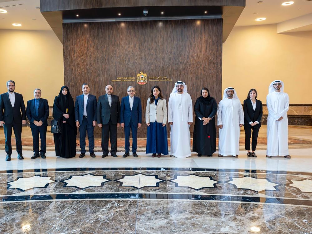 UAE, Iran discuss ways to deepen cooperation | Emirates News Agency