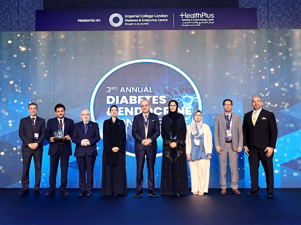Third Annual Diabetes and Endocrine Conference concludes in Abu Dhabi ...