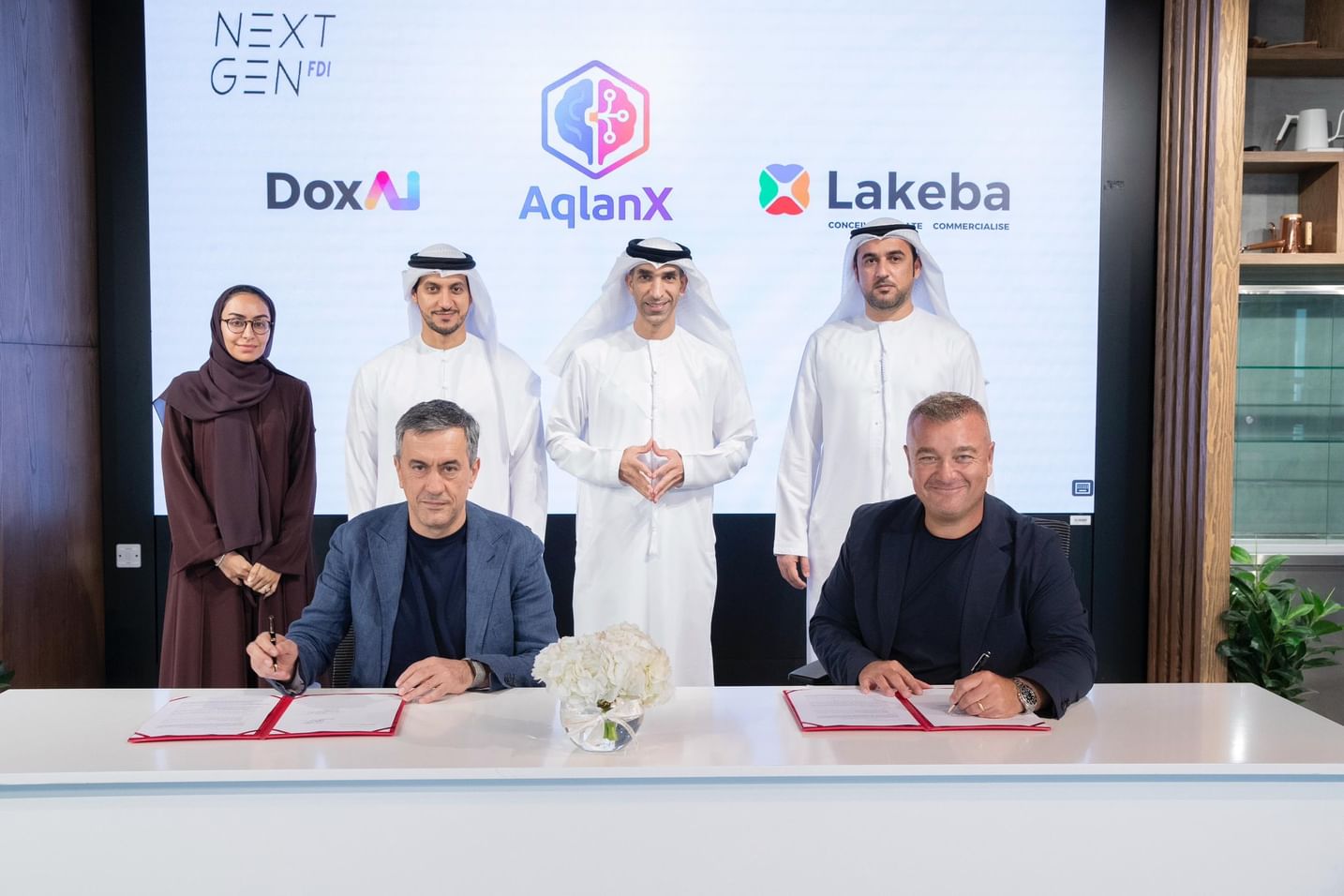 AqlanX secures $10 million investment from DoxAI to launch Arabic-first ...
