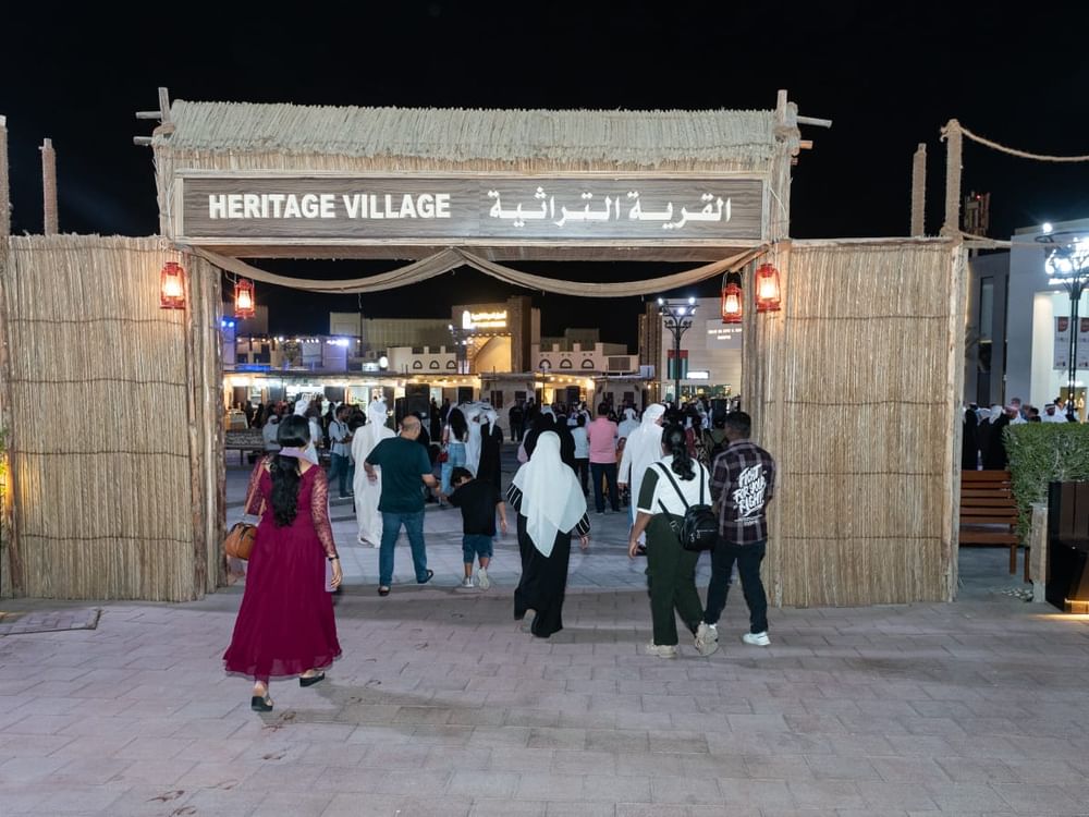 Heritage Village at Sheikh Zayed Festival captivates visitors with ...