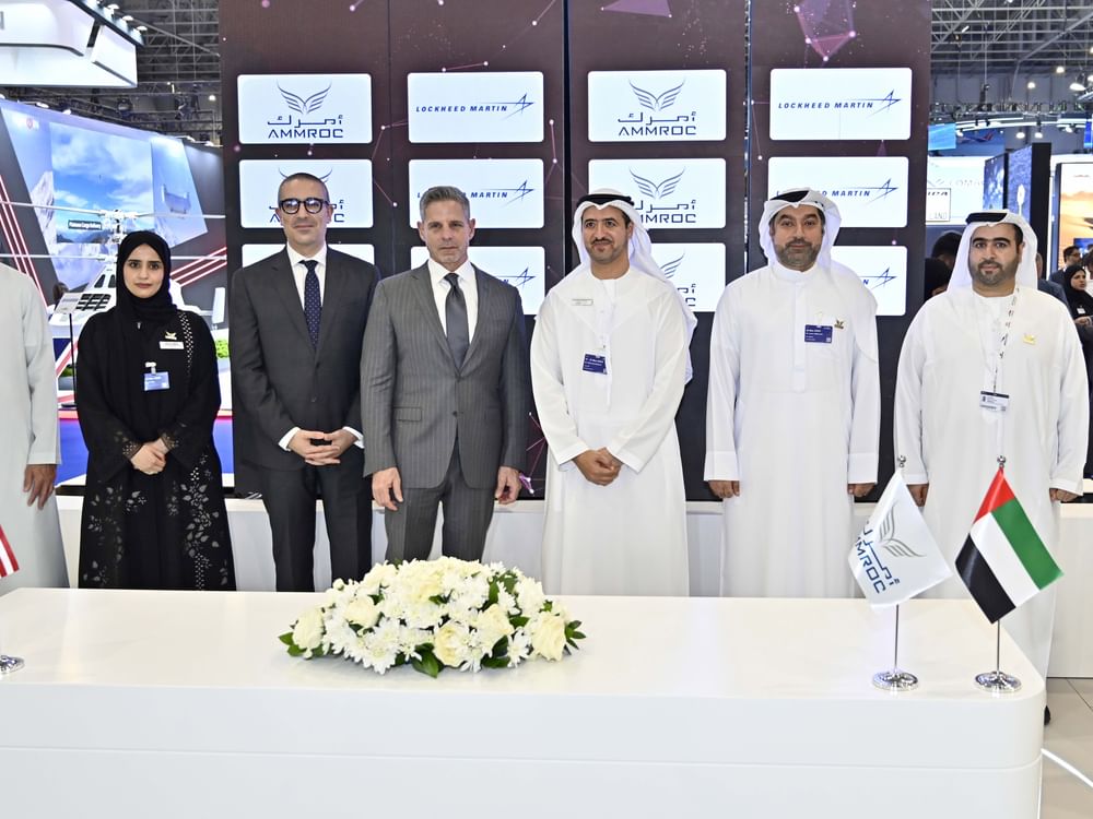 AMMROC, Lockheed Martin sign Letter of Intent to strengthen cooperation ...