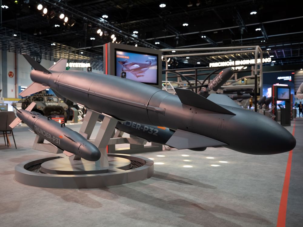 EDGE showcases next-generation UAV, radar, electronic warfare systems ...
