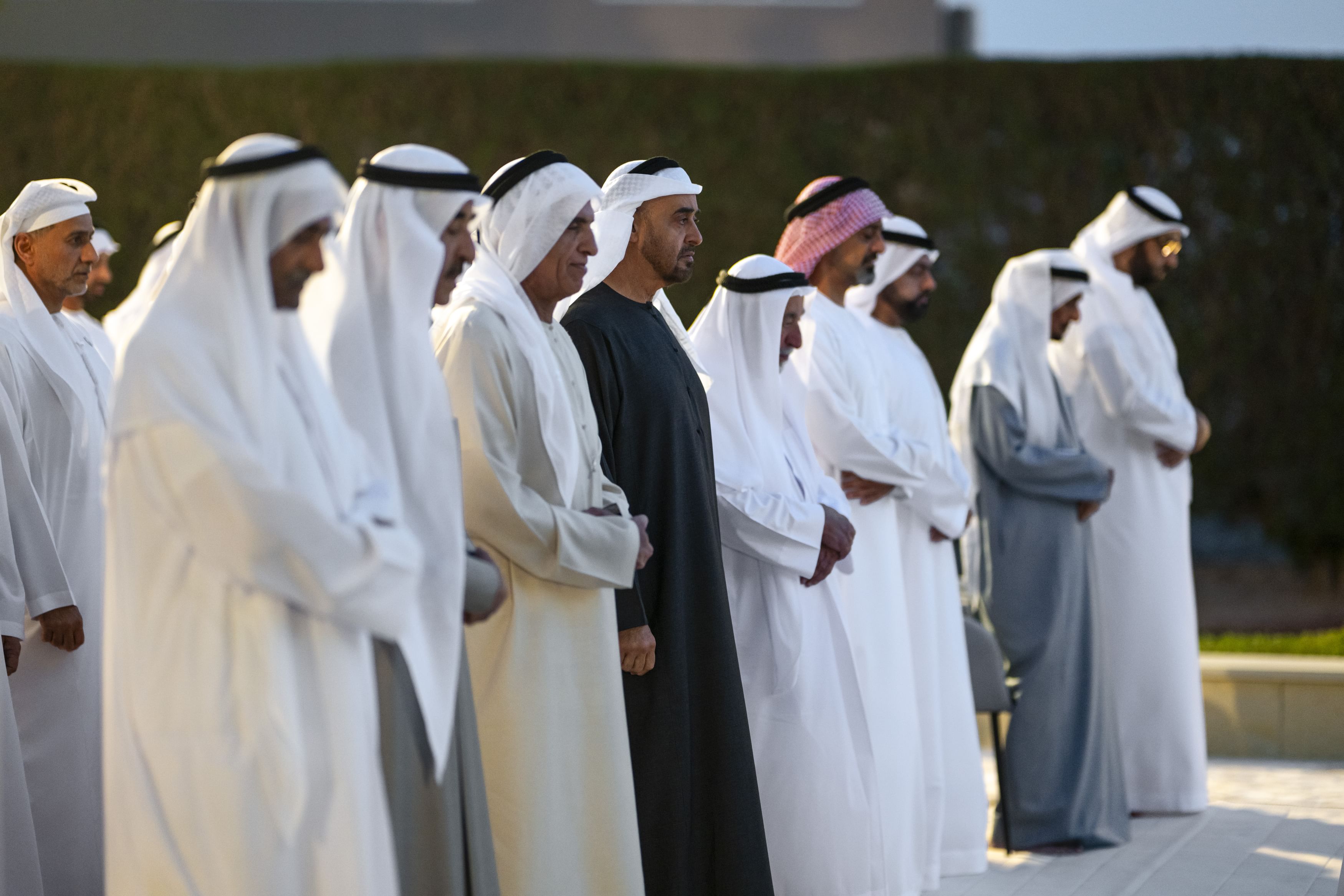 UAE President exchanges Ramadan greetings with Rulers of Emirates ...