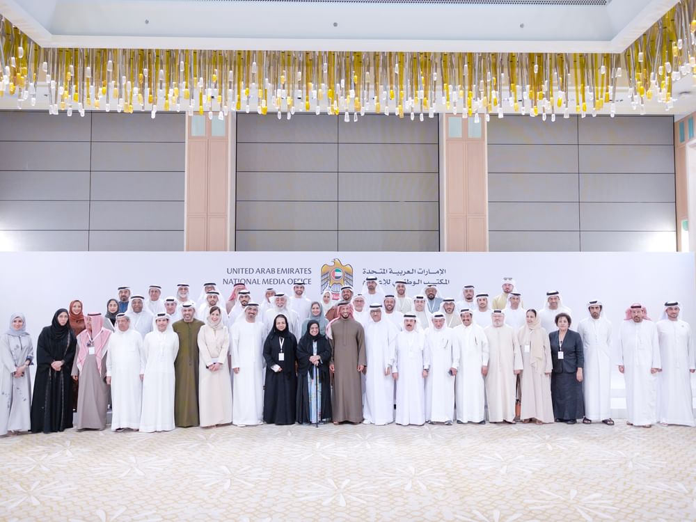 Abdulla Al Hamed launches Media Experts initiative | Emirates News Agency
