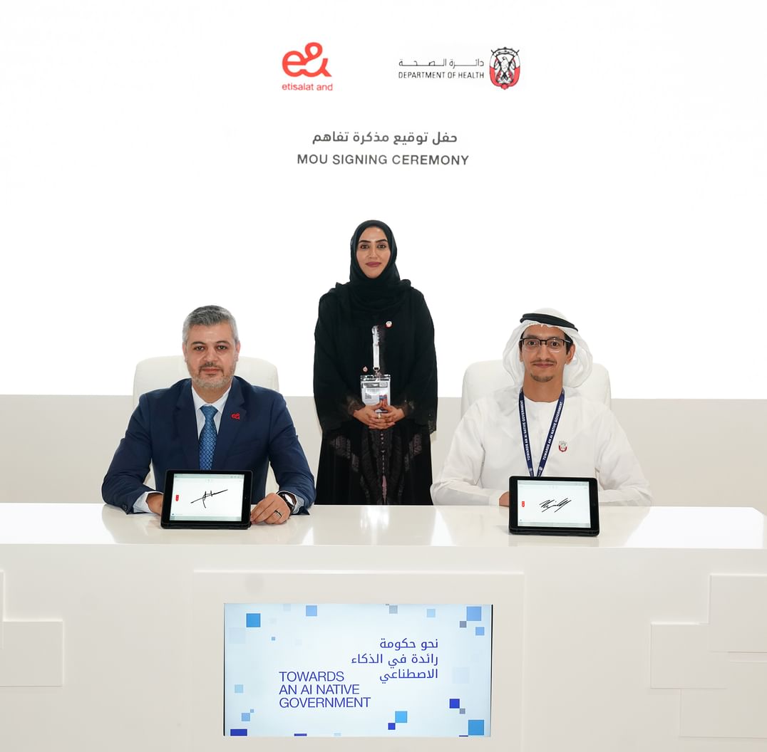 e& UAE, DoH collaborate to enhance connectivity of healthcare ...