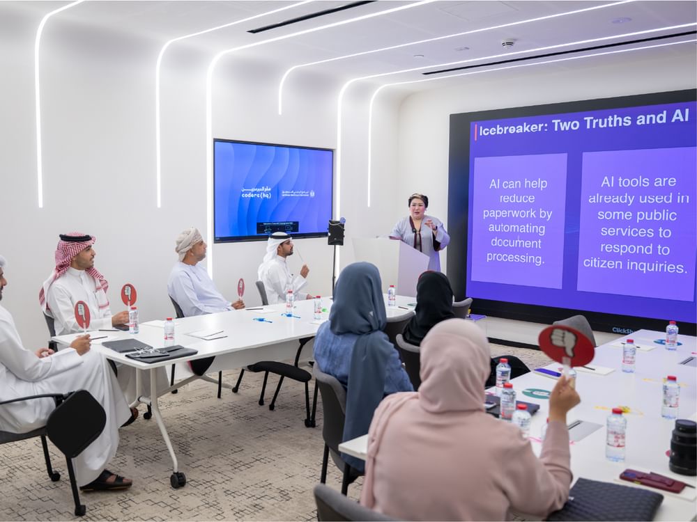 GCC General Secretariat participates in UAE AI Camp | Emirates News Agency