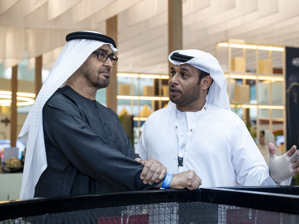 Open Masters Games Abu Dhabi 2026 unveil official wristband at ADIHEX ...
