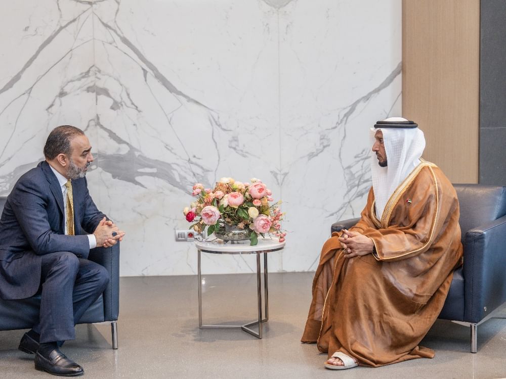 Abdulla Al Hamed meets Iraq's Communications & Media Commission ...