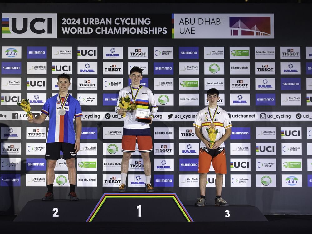 Spain, France emerge winners at 2024 UCI Urban Cycling World ...