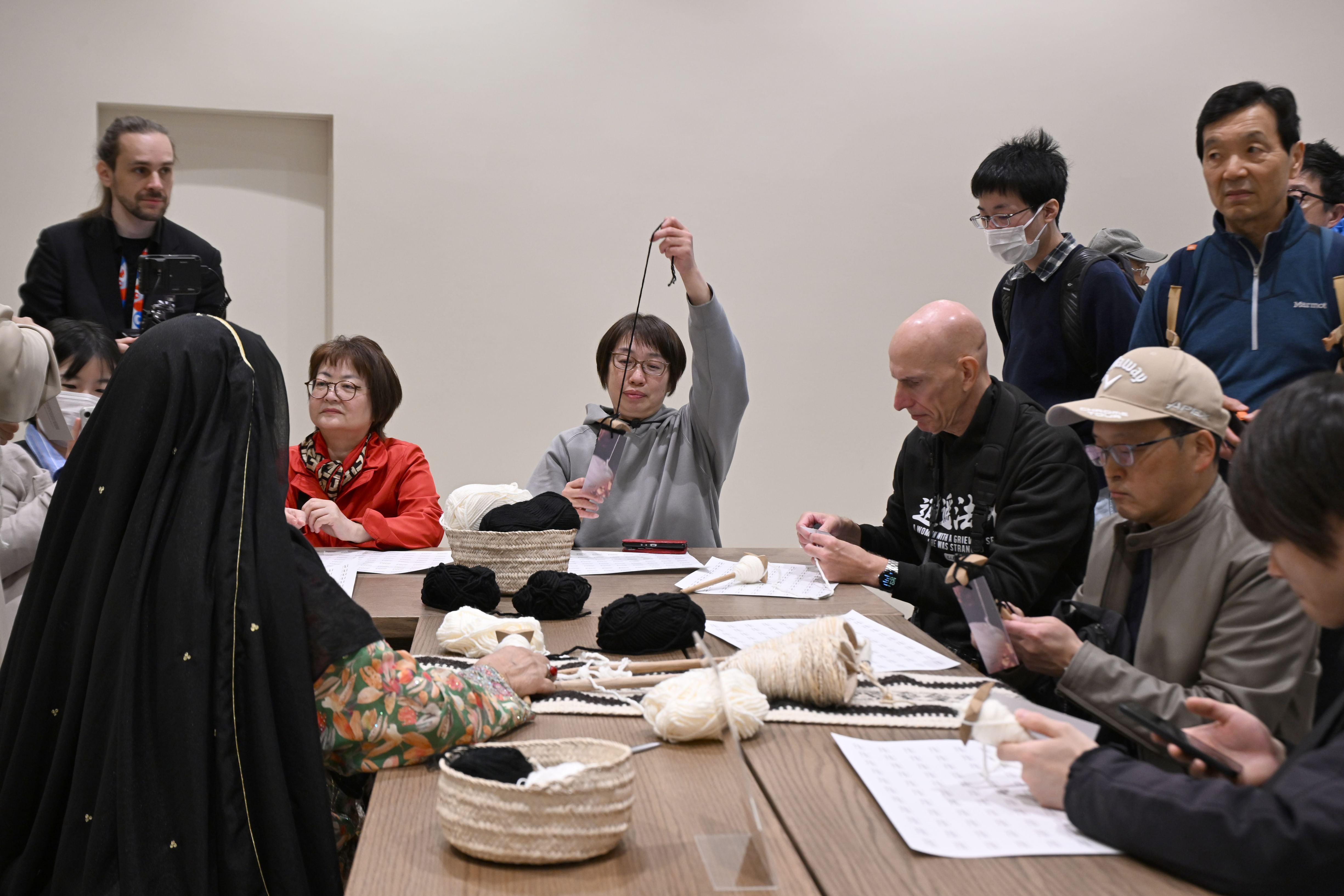 UAE Pavilion at Expo 2025 Osaka features intricate details crafted by ...