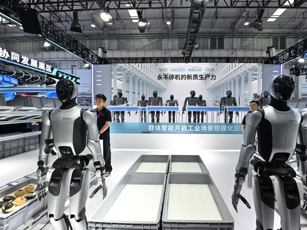 World Robot Conference unveils future trends of embodied intelligent ...