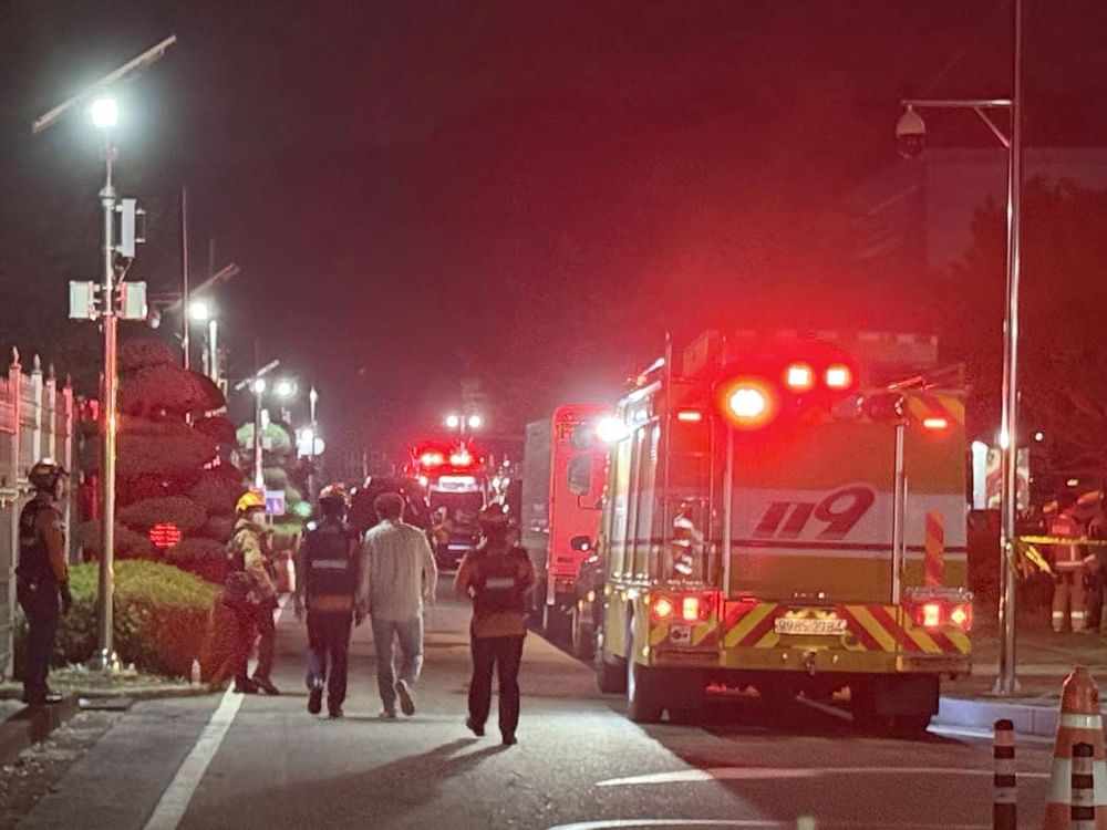 Korean government vows to restore network after data centre fire caused ...