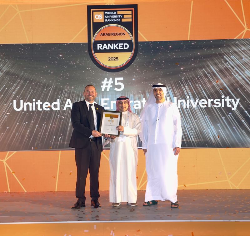 United Arab Emirates University achieves 5th place in QS Arab ...