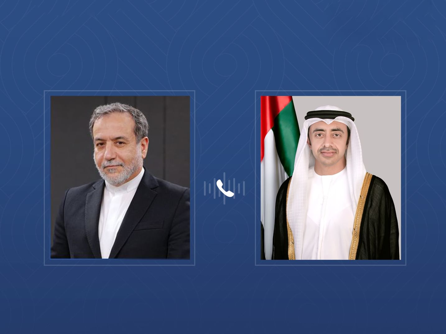 Abdullah bin Zayed receives phone call from Iranian Foreign Minister ...