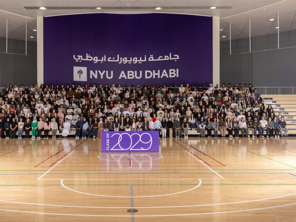 NYU Abu Dhabi welcomes class of 2029 | Emirates News Agency