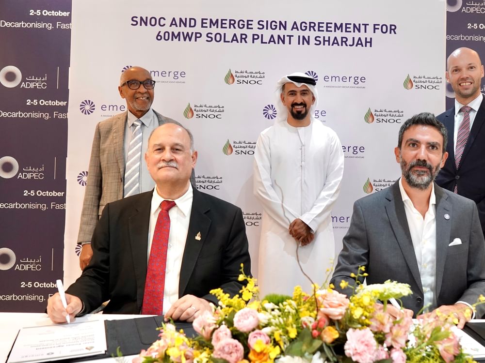 SNOC signs agreement to establish largest solar energy station in ...