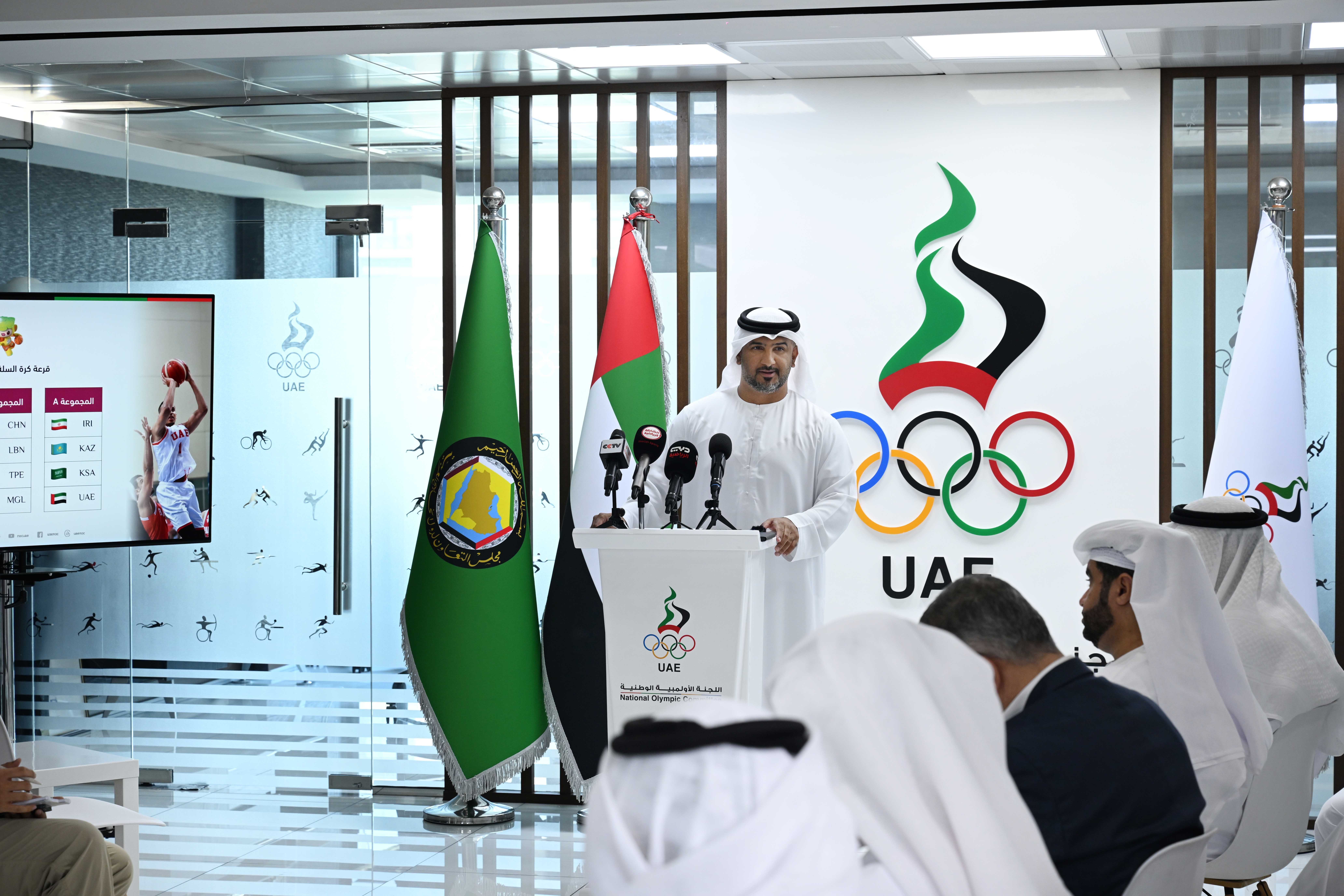 140 athletes to represent UAE in 19th Asian Games Hangzhou | Emirates ...