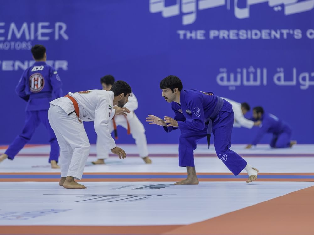 Second round of UAE President’s Cup for Jiu-Jitsu concludes in Abu ...