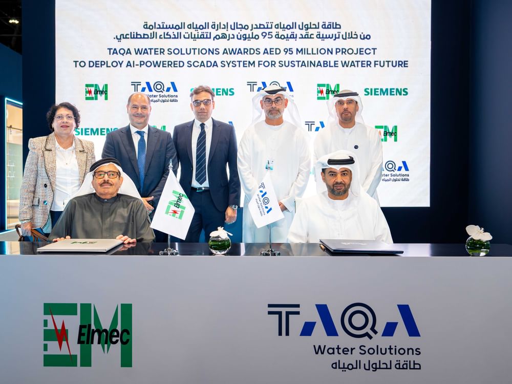 TAQA Water Solutions launches AED95 million sustainable project to ...