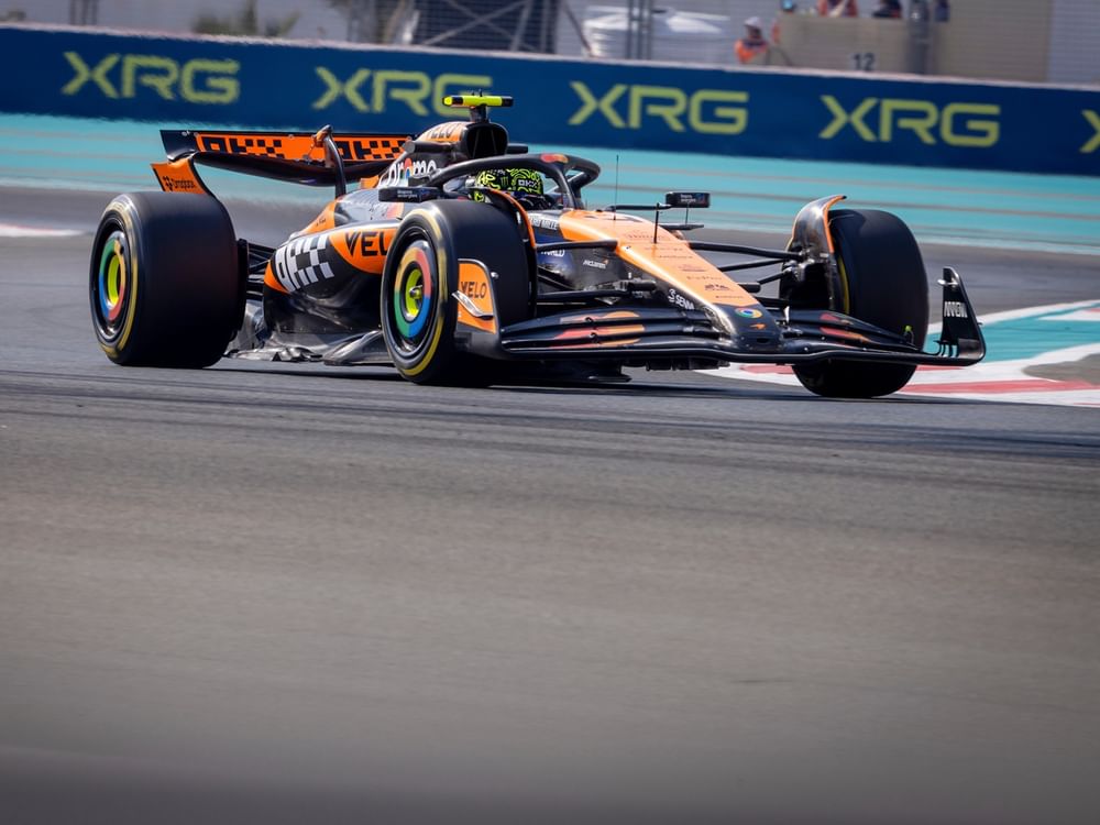 Norris leads team mate during second practice in Abu Dhabi | Emirates ...