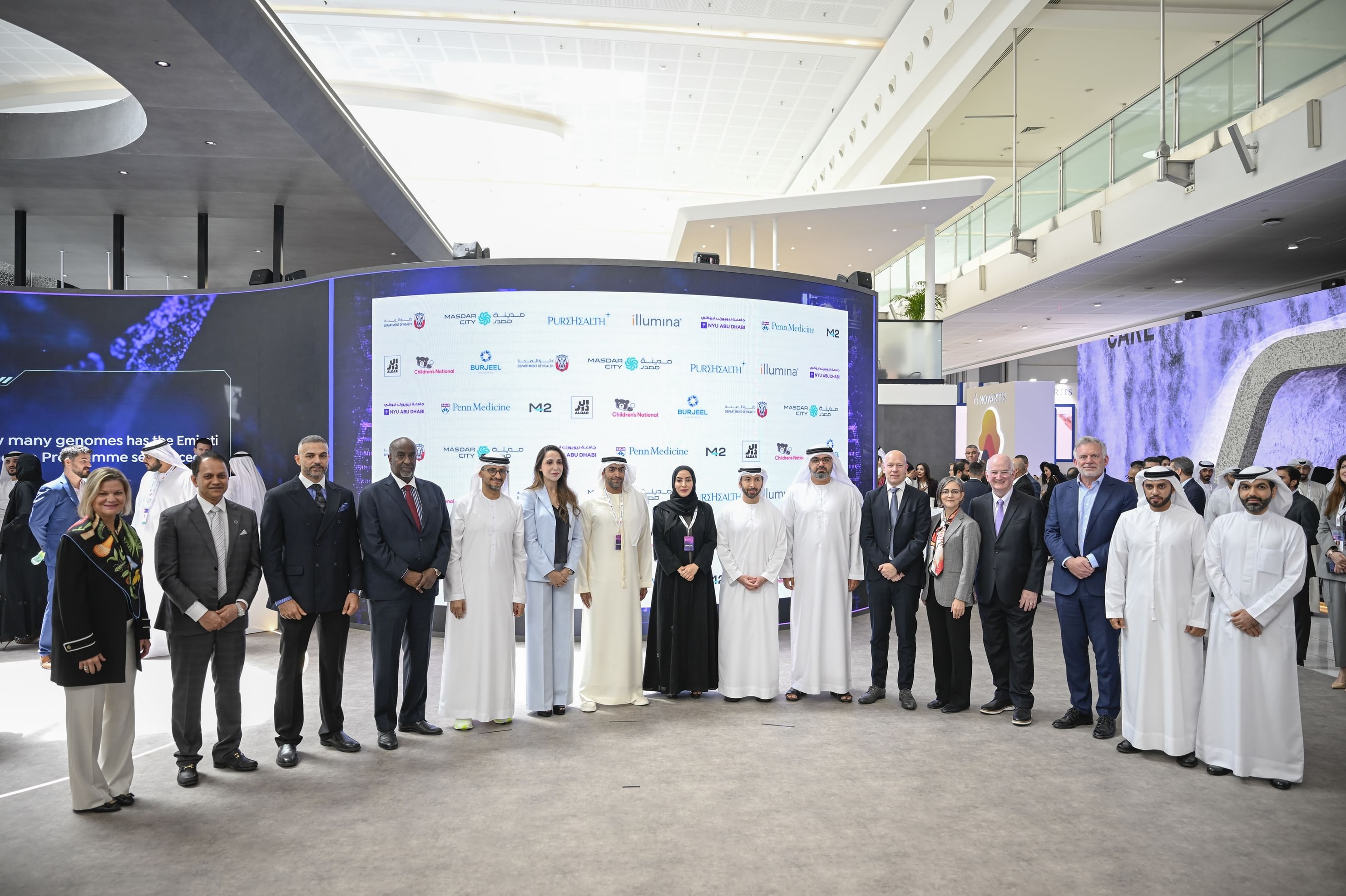 'Declaration on Longevity and Precision Medicine' launched at Abu Dhabi ...