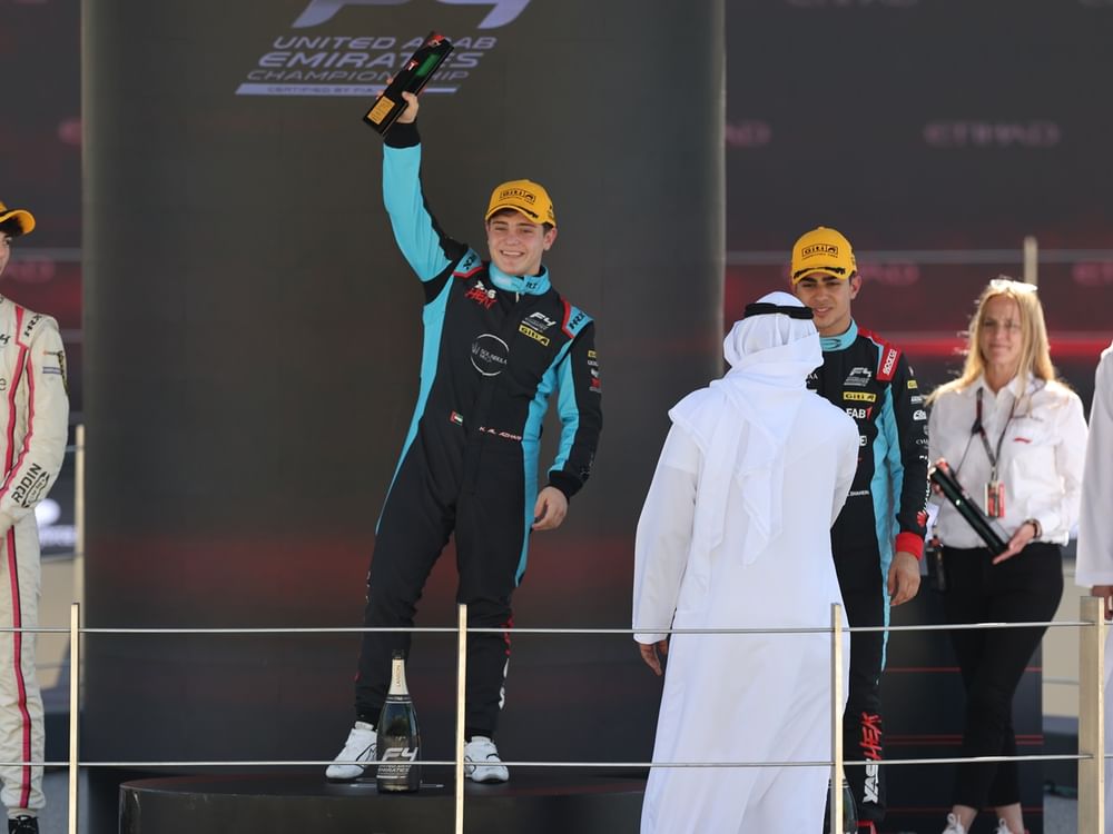 Al Azhari dari Yas Heat Racing Kembali Berjaya di Putaran Trofi Formula ...